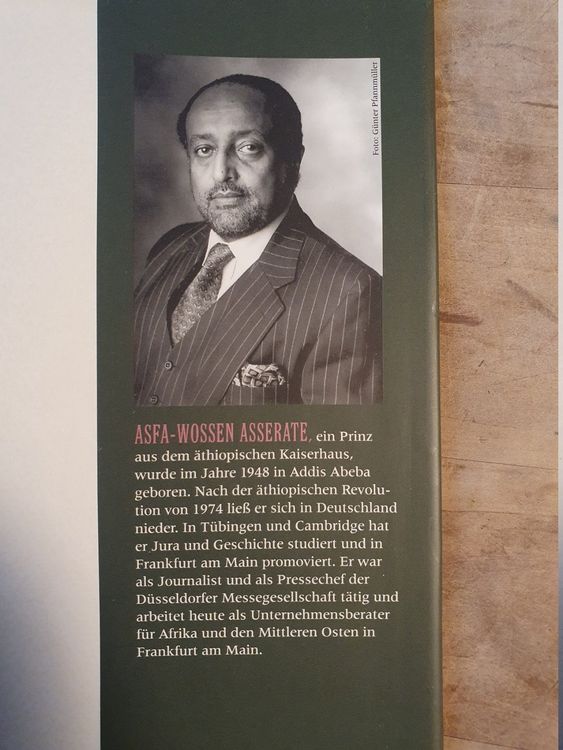 Manieren Asaf-Wossen Asserate Eichborn (Gebraucht) in Zürich für CHF 5 ...