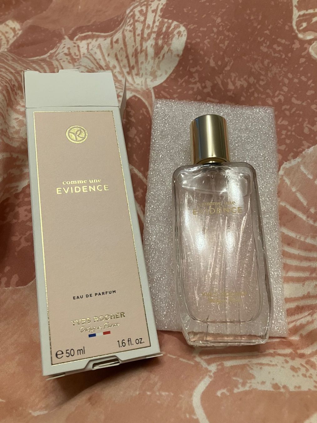 Yves Rocher, EdP 50ml Evidence comme une. Neu/OVP (Neu und ...