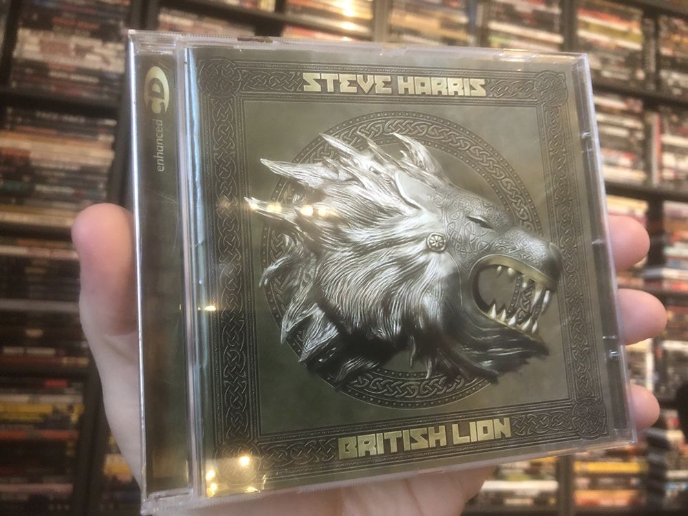 Steve Harris - British Lion - cd (Neu (gemäss Beschreibung)) in ...