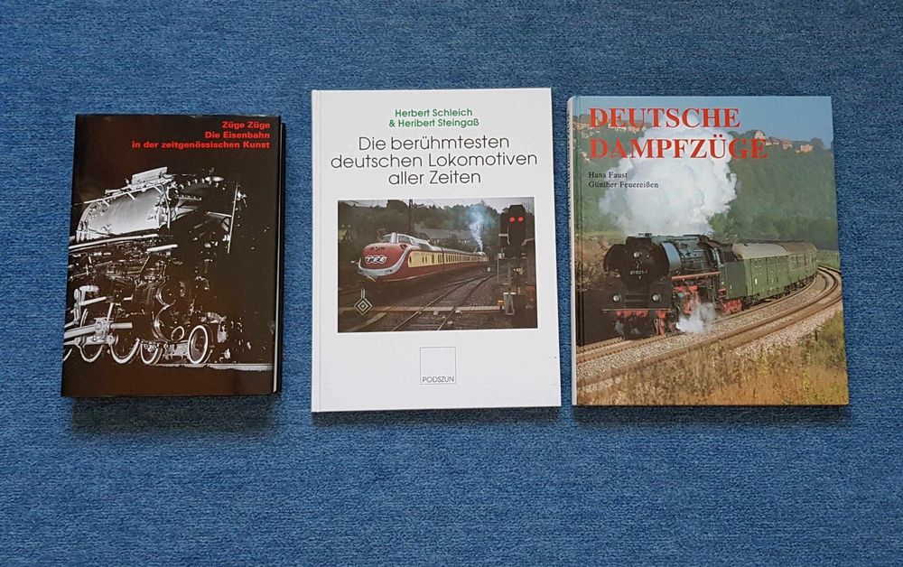 Drei Eisenbahnbücher (Gebraucht) in Hochdorf für CHF 6 – mit Lieferung ...