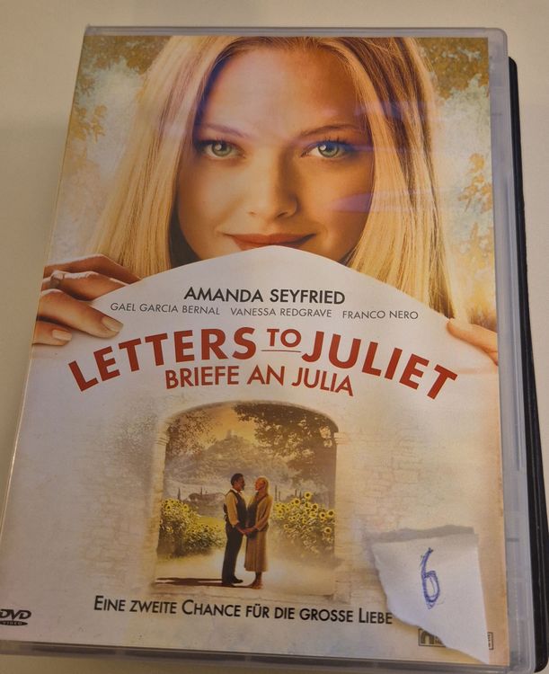 DVD Letters to Juliet / Briefe an Julia (Gebraucht) in Regensdorf für ...