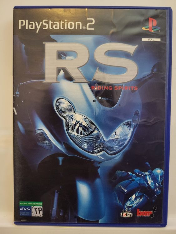 Jeu PS2 "RS: Riding Spirits" - Occasion | Kaufen auf Ricardo