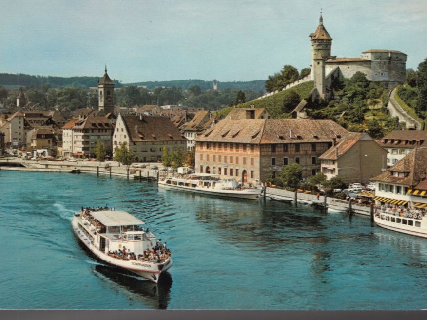 Schaffhausen 1987 (Gebraucht) in Bürglen TG für CHF 1 – mit Lieferung auf Ricardo kaufen