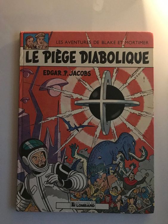 Blake et Mortimer - Le piège diabolique | Kaufen auf Ricardo Blake et Mortimer - Le piège diabolique | Kaufen auf Ricardo