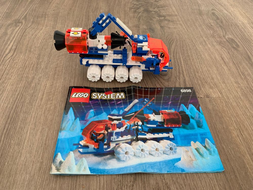 Vintage Lego Ice Sat V 6898 + Anleitung (Gebraucht) in Fislisbach für ...