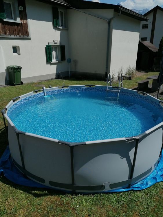 Pool rund /3.50m Durchmesser | Kaufen auf Ricardo