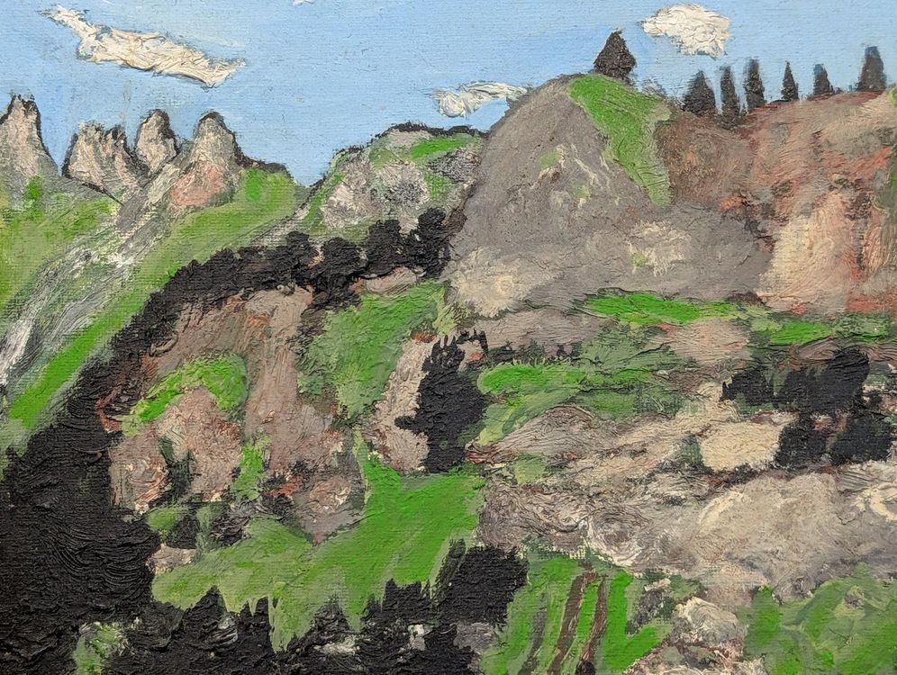 Toggenburger Bauernmalerei – Jakob Forrer (1962) – Original (Gebraucht ...