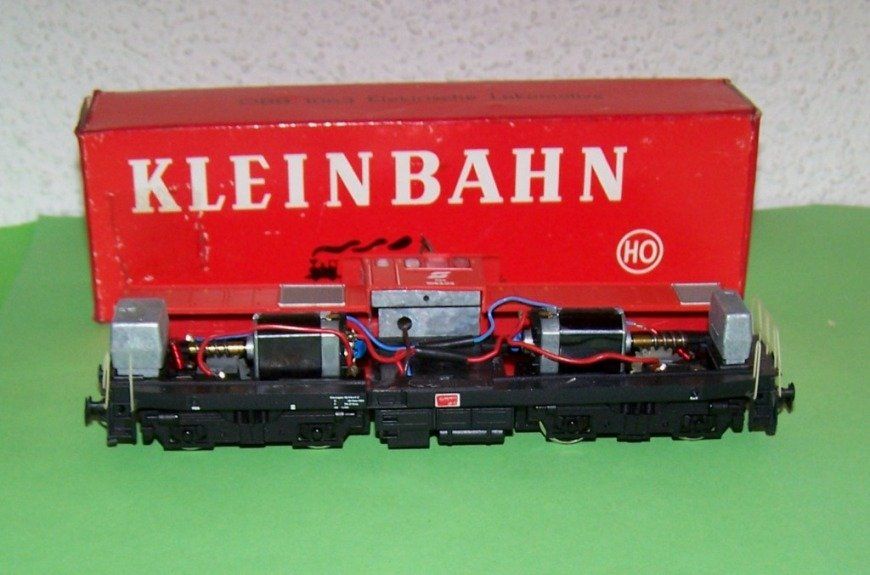 Kleinbahn E 1063 ÖBB Güterzuglok, 2 motorig, Gehäuse lose (Gebraucht) in Brüttisellen für CHF 66 ...