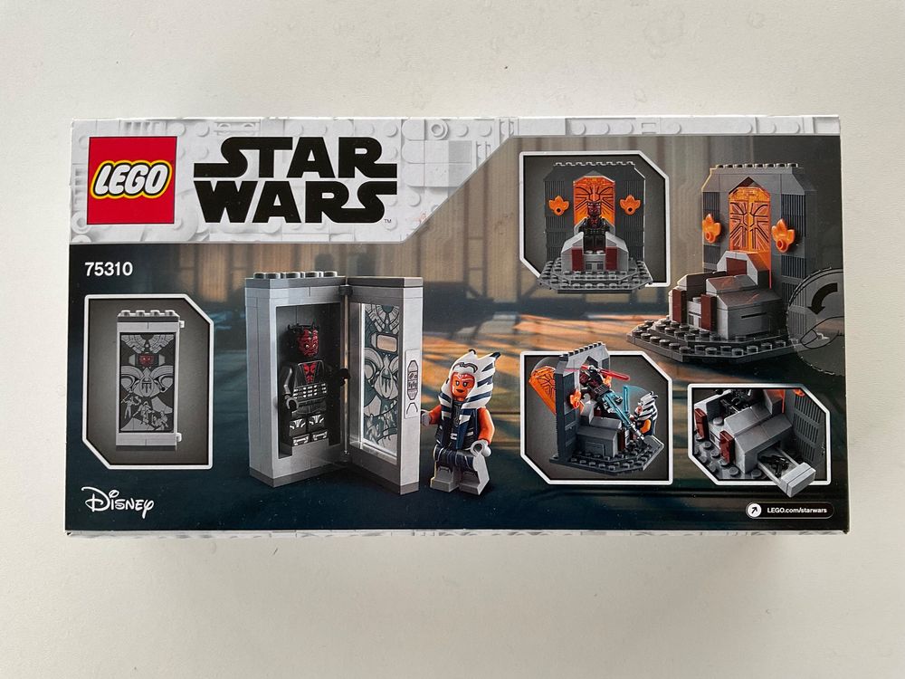 Lego 75310 Star Wars Duel on Mandalore NEU/OVP | Kaufen auf Ricardo