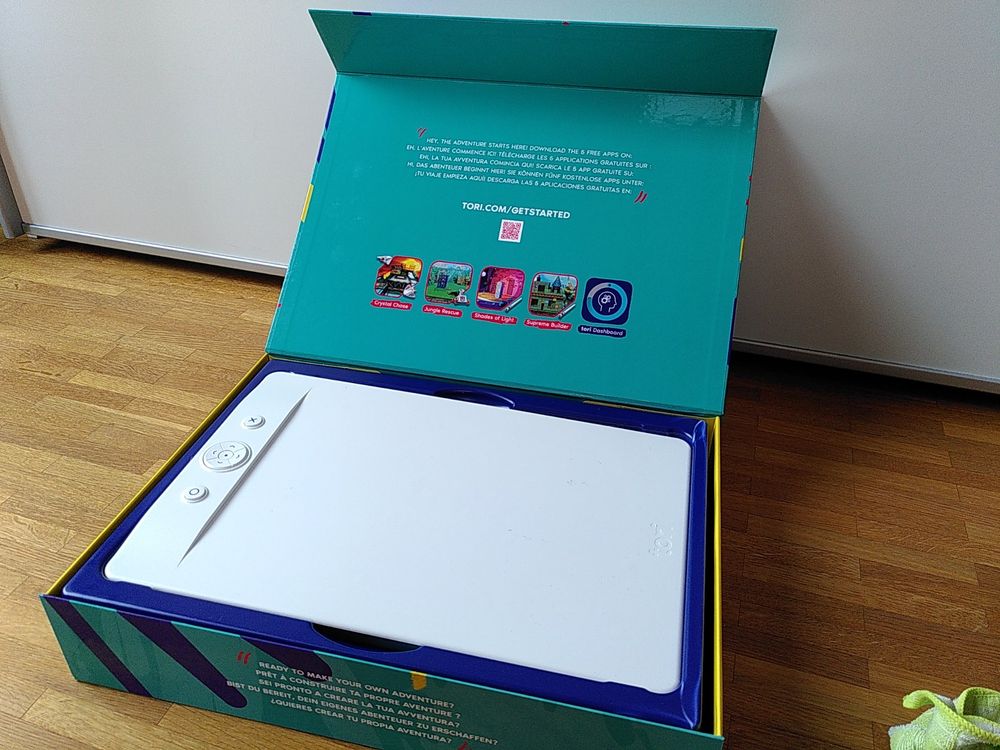 Tori Explorer Pack - Tablet Game zum anfassen (Gebraucht) in Habsburg ...