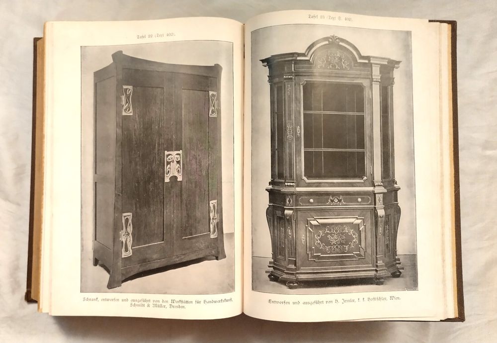 Der praktische Tischler / Buch 1906/7 ab Fr. 32.- (Gebraucht) in ...