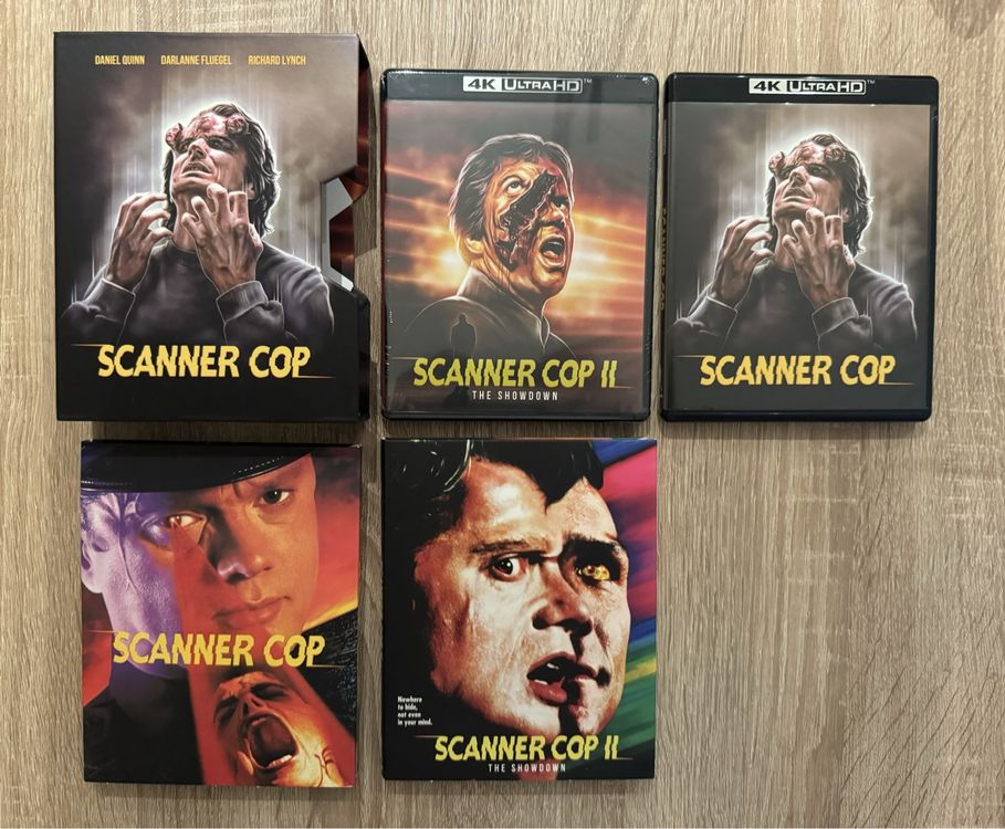 Scanner Cop 1&2 4K Limited Edition Box | Kaufen auf Ricardo