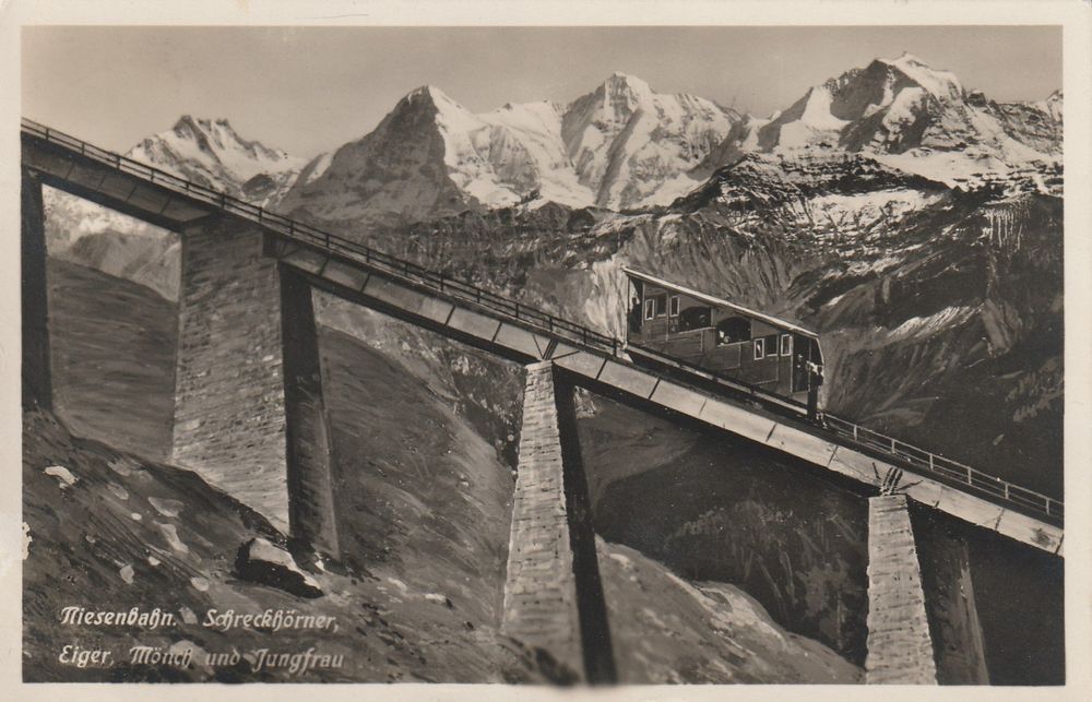 2 Ak Niesenbahn (Gebraucht) in Rorschacherberg für CHF 4 – mit ...