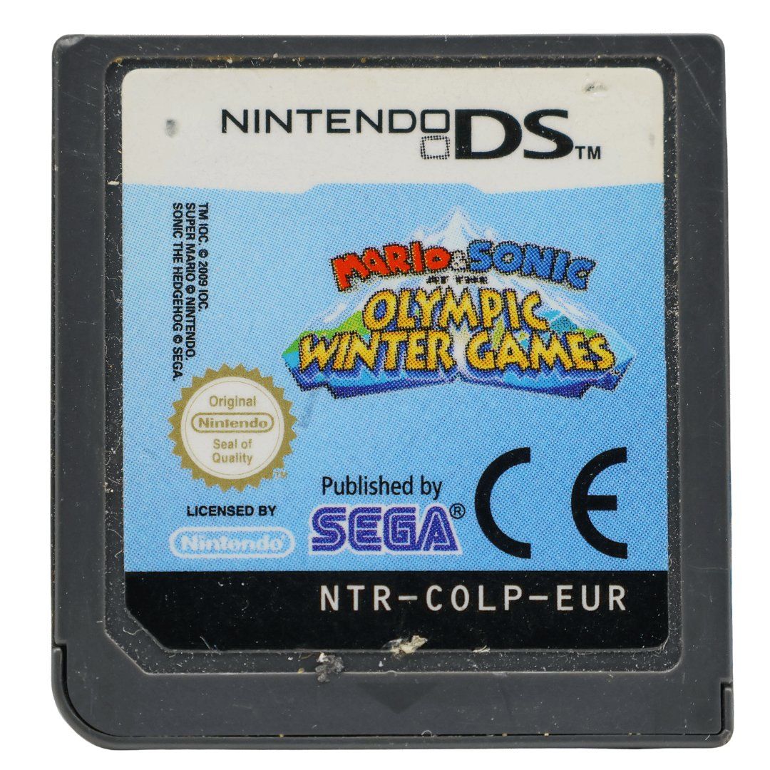 Mario and Sonic at the Olympic Winter Games - DS (Gebraucht) in Paudex ...