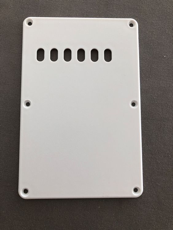 Tremolo cover plate | Kaufen auf Ricardo