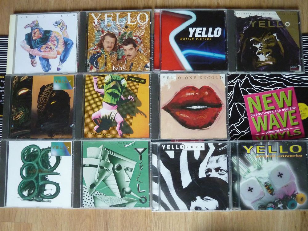 Yello (Gebraucht) in Weesen für CHF 14 – mit Lieferung auf Ricardo kaufen