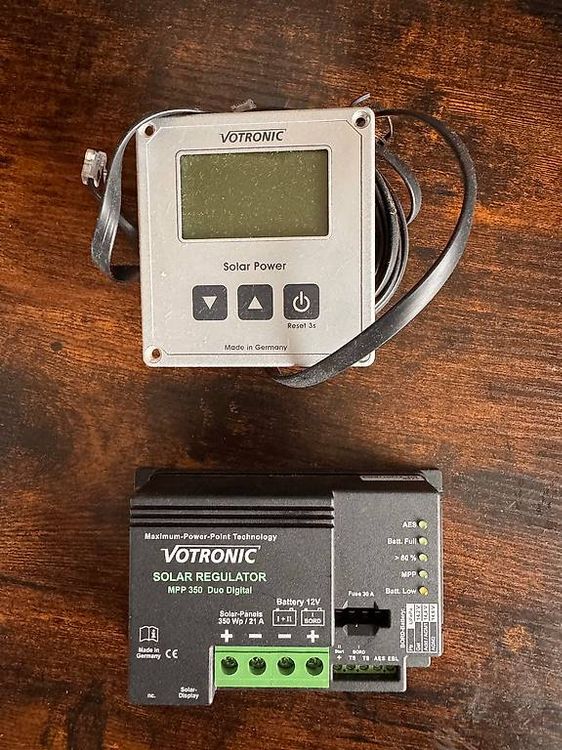 Votronic Solarregler + LCD Solar-Computer (Gebraucht) in Hagneck für ...