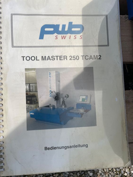 PWB Swiss Toolmaster 250 TCAM2 Voreinstellgerät (Defekt) in Feldbach für CHF 590 – nur Abholung ...