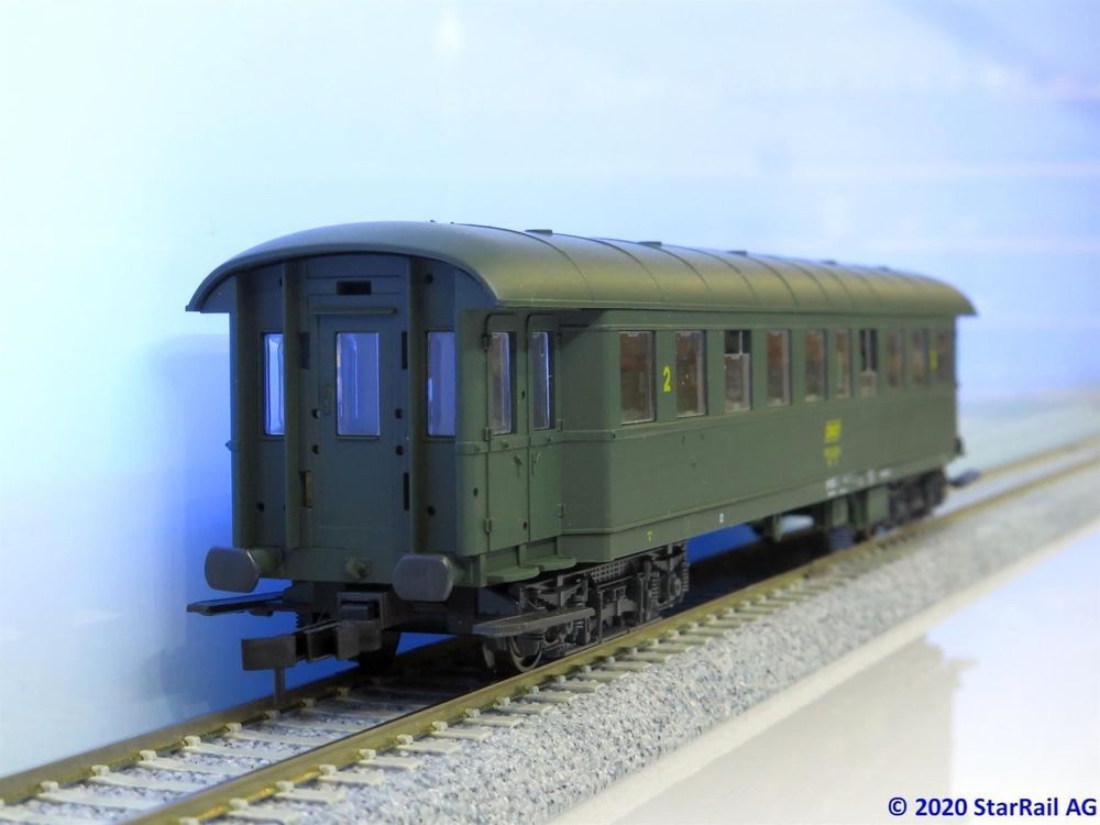 Roco 44567 SNCF Personenwagen 2. Klasse Epoche IV (Neu und ...