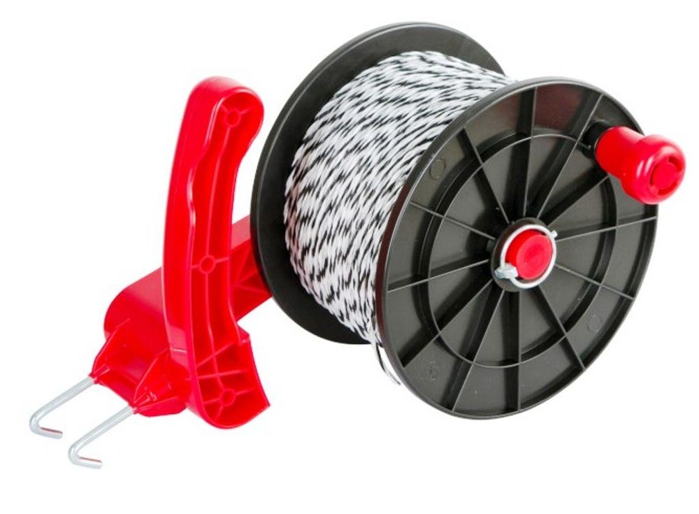 Weidezaunlitze auf Haspel TopLine mit 300m Weidezaunlitze (Neu und ...