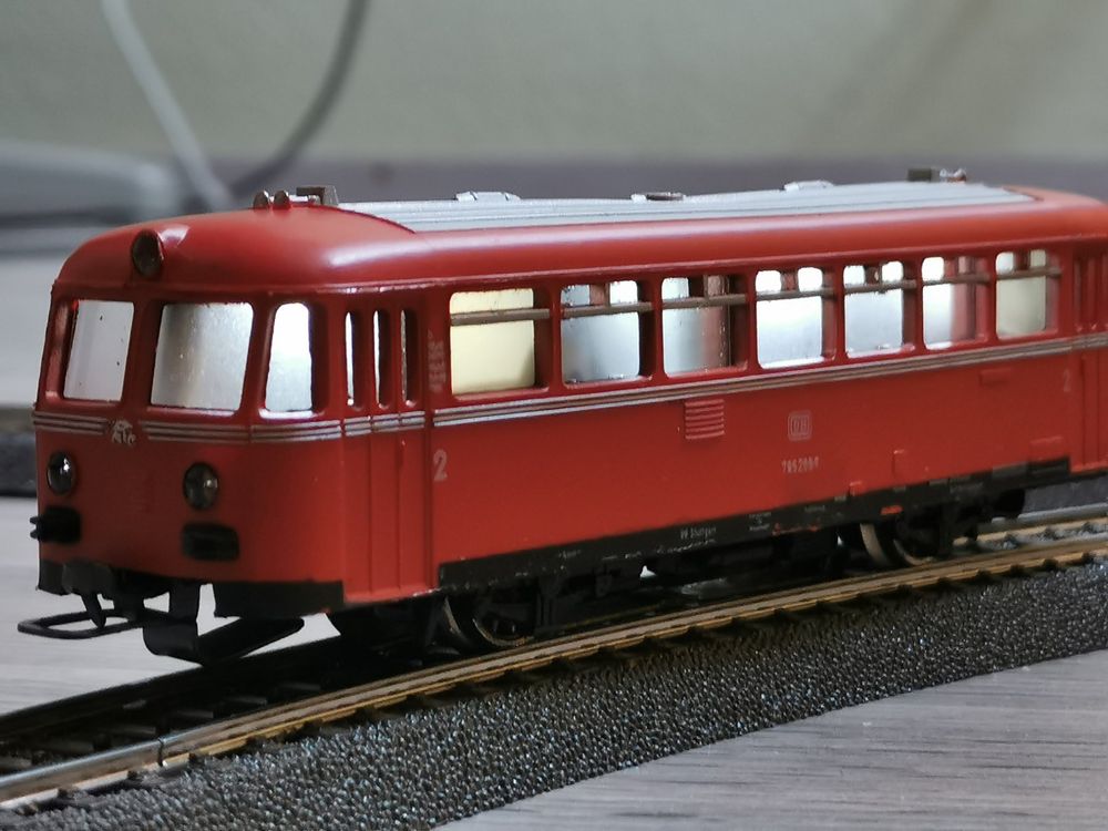 Märklin Schienenbus H0, digital mit ESU5 neu aus Revision (Neu (gemäss ...