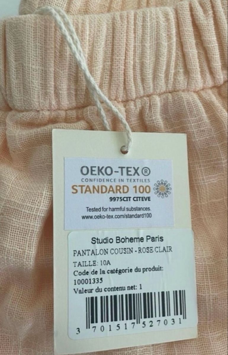 Studio Boheme Paris Leinenhose, 134/140 Gr. 10A, neuwertig! (Neu und ...