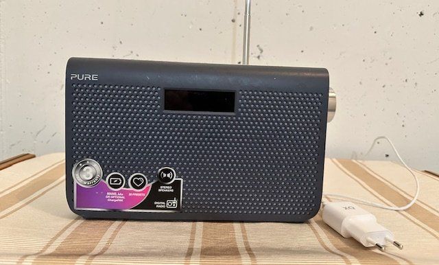 Radio Pure One Maxi Series 3S - Kompaktes Digitalradio DAB+ (Gebraucht ...