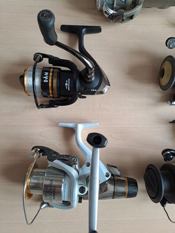 Rollen Fischerrollen (Gebraucht) in Vevey für CHF 51 – mit Lieferung ...