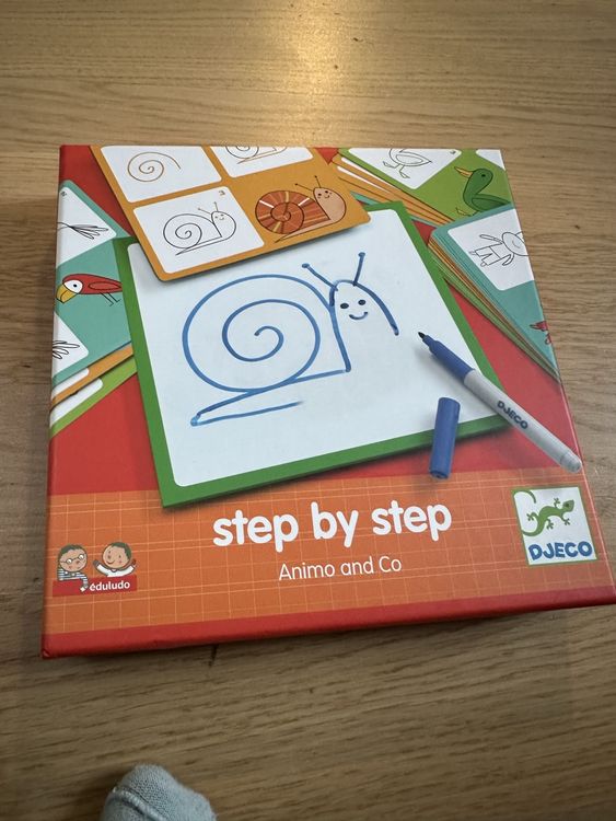 Djeco kid games step by step (Gebraucht) in Zürich für CHF 10 – mit ...