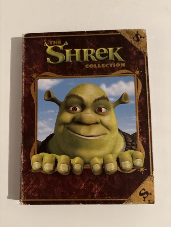 Shrek Collection DVD Box, Teil 1 & 2, Top Zustand! (Gebraucht) in ...