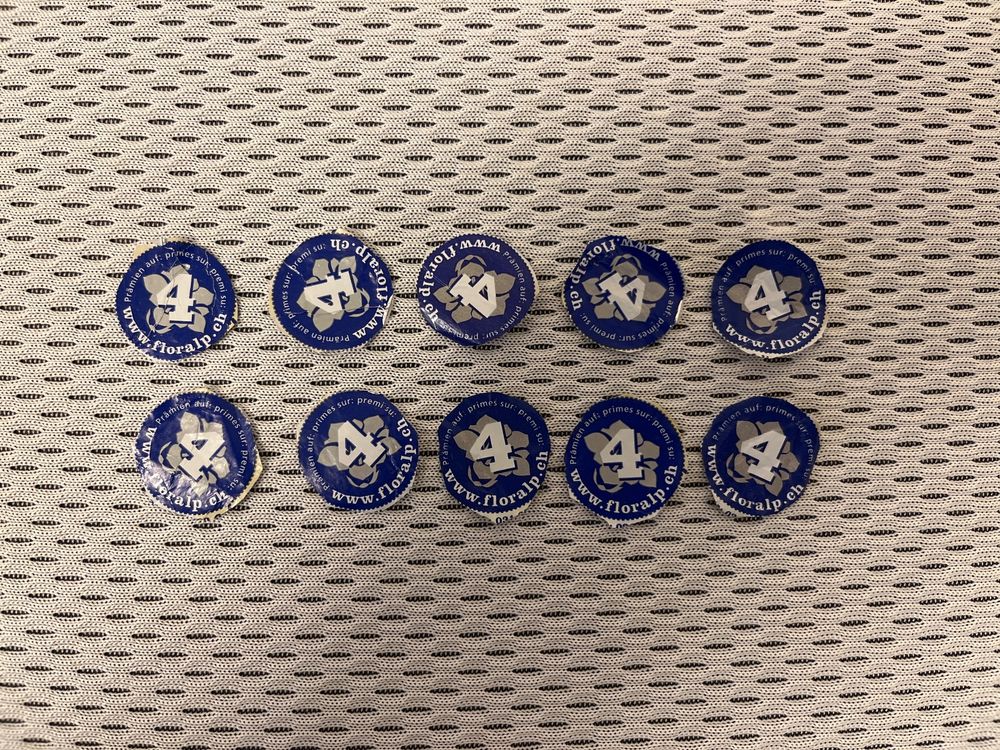 Florap Prämien Punkte, 40 Punkte (10 mal 4 Punkte) (Gebraucht) in ...