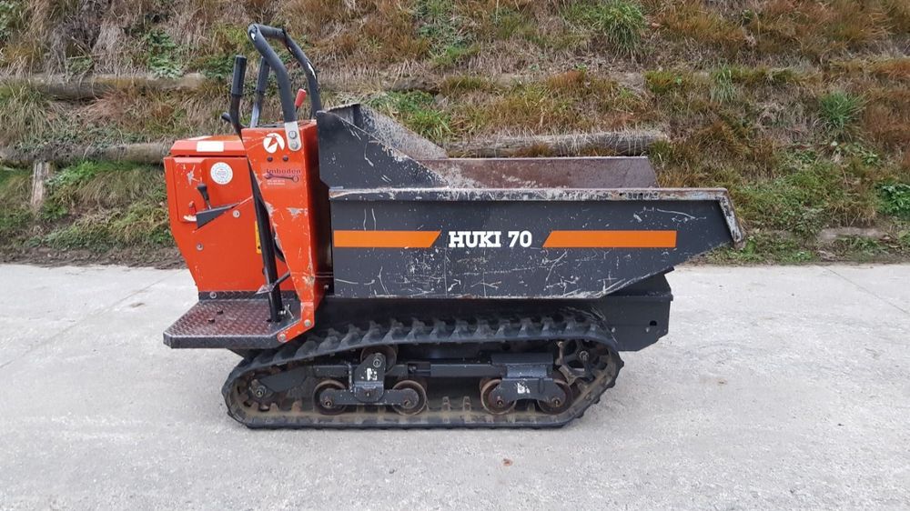 Raupendumper Hutter Huki 70D (Gebraucht) in Buttisholz für CHF 4990 – nur Abholung auf Ricardo ...