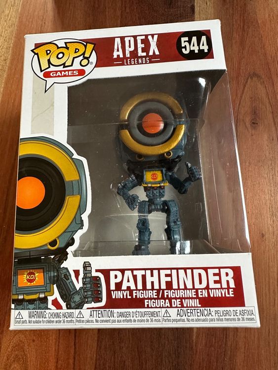 Funko Pop! Apex Legends Pathfinder 544 | Kaufen auf Ricardo