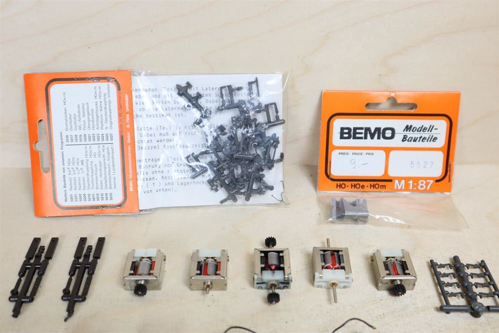 BEMO viele Motoren & Ersatzteile - H0m | Kaufen auf Ricardo
