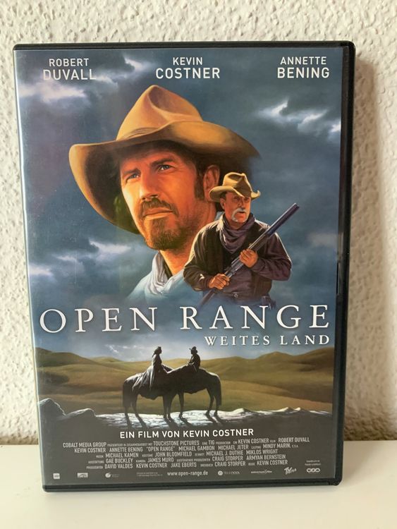 Open Range - DVD (Gebraucht) in für CHF 4 – mit Lieferung auf Ricardo ...