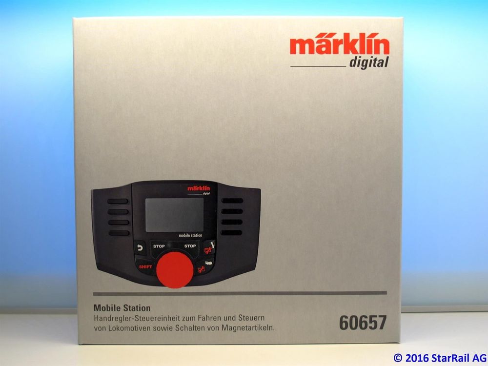 Märklin 60657 Mobile Station 3 (Neu und originalverpackt) in Ennetbaden ...