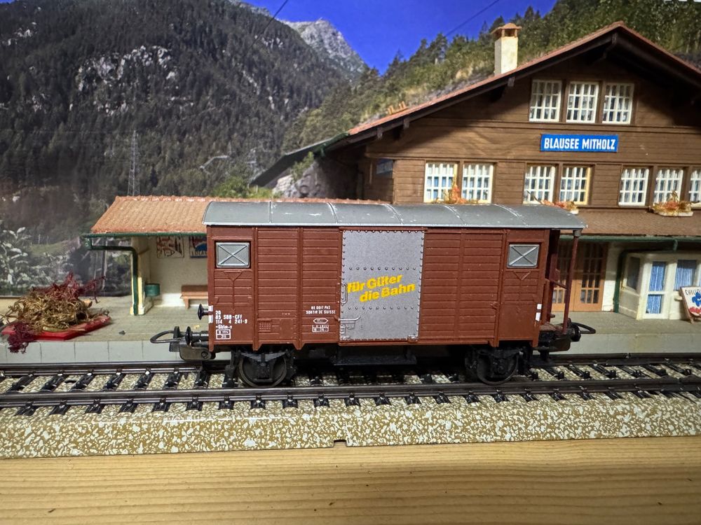 LIMA H0 303546 - SBB Güterwagen Gklm-v 85 114 4-241-9 (Gebraucht) in ...