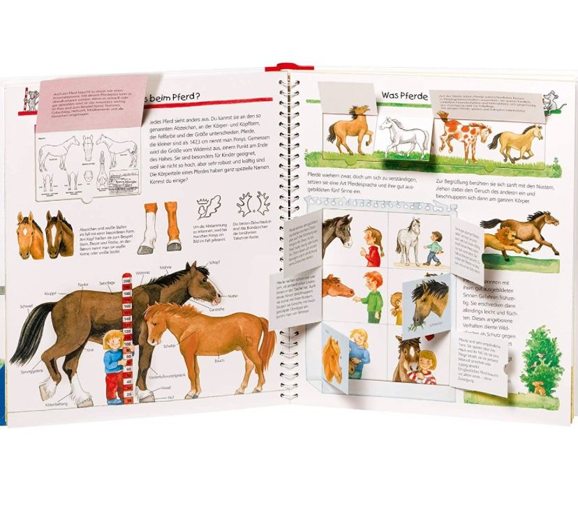 NEUE Ravensburger Alles Über Pferde und Ponys 🐎 (Neu und ...