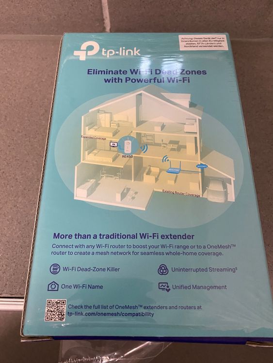 TP-Link Wi-Fi Extender, Mesh, AC1750 | Kaufen auf Ricardo