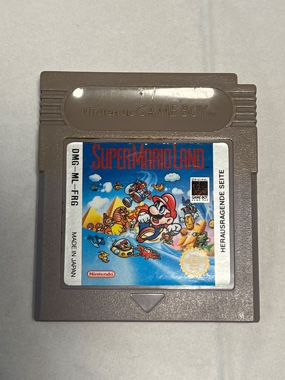 Super Mario Land (Gebraucht) in für CHF 25 – mit Lieferung auf Ricardo ...