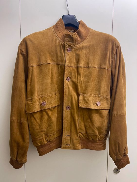 Vintage Jacke aus achtem Leder gr.46 (Neu (gemäss Beschreibung)) in ...