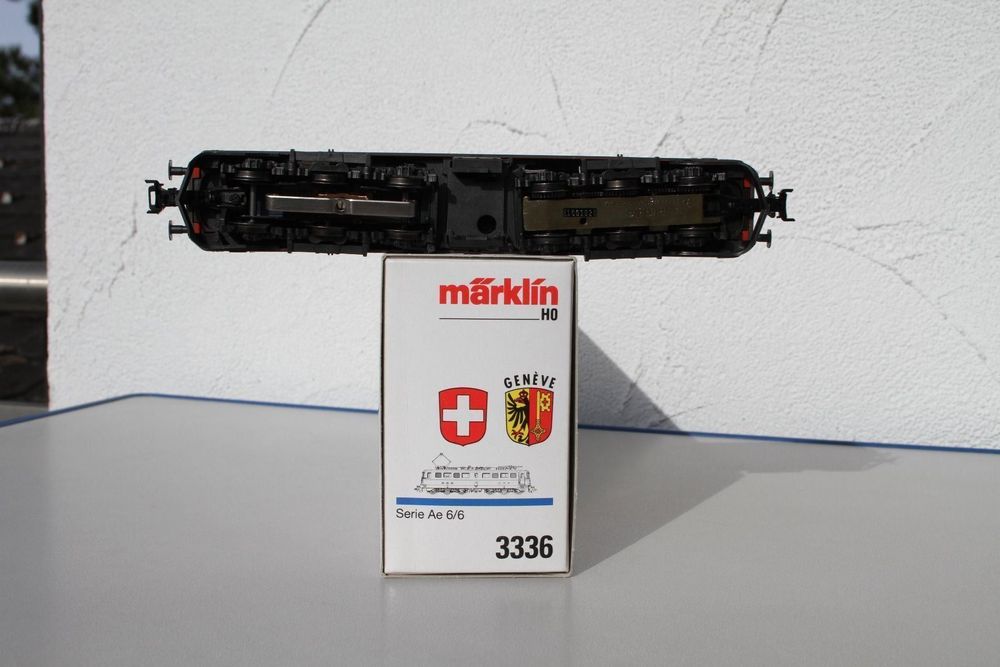 Märklin 3336 SBB Ae 6/6 Genf (Gebraucht) in Triesen für CHF 146 – mit ...