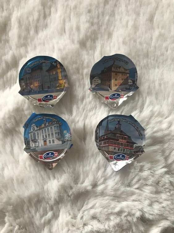 4 opercule crème café rathaus collection | Kaufen auf Ricardo