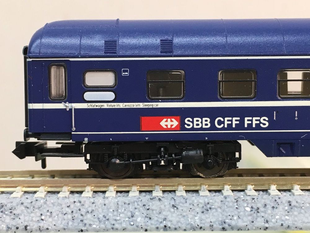 Minitrix 13384 SBB TEN Schlafwagen (Gebraucht) in Bülach für CHF 20 ...