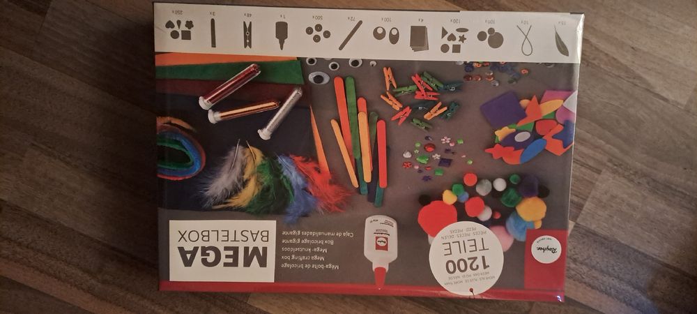 neue Bastelbox (Neu und originalverpackt) in gümmenen für CHF 9 – mit ...