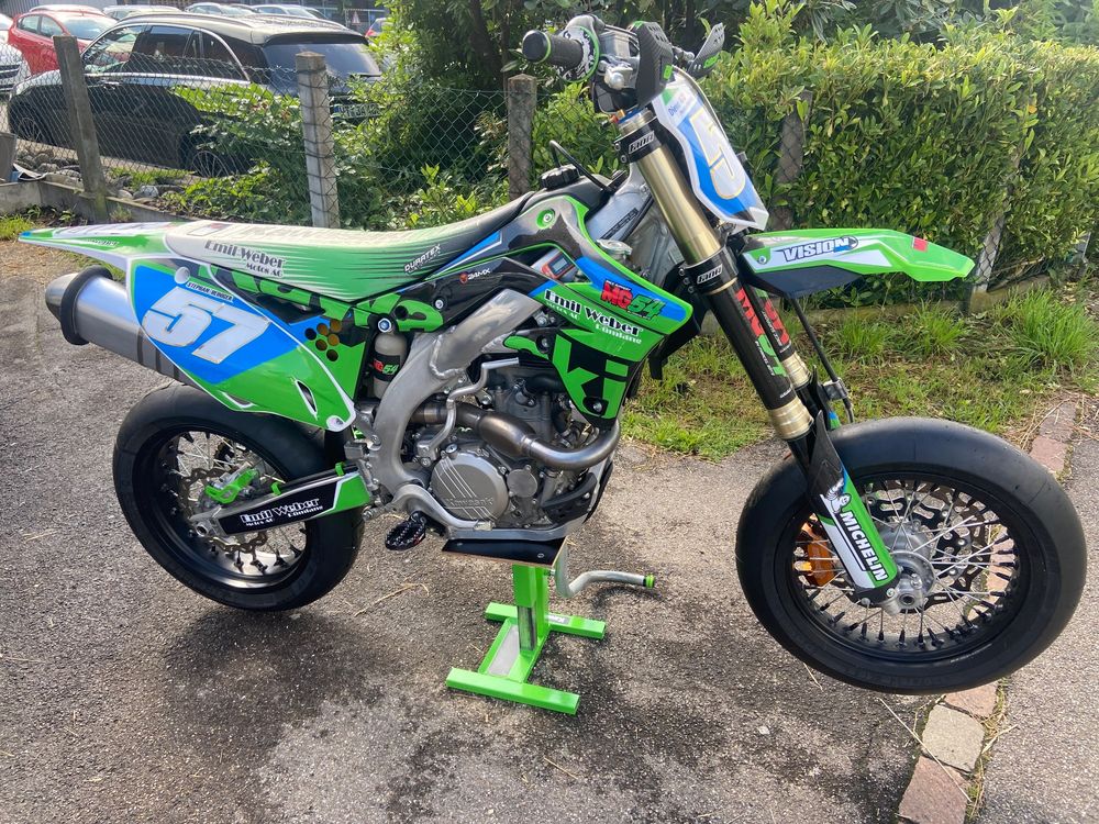 Kawasaki KX 450 Supermoto | Comprare su Ricardo
