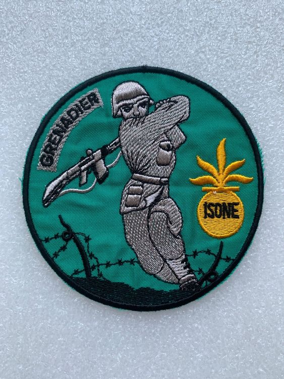 Patch/Badge Grenadier Isone Abzeichen Armee (Gebraucht) in Gossau SG ...
