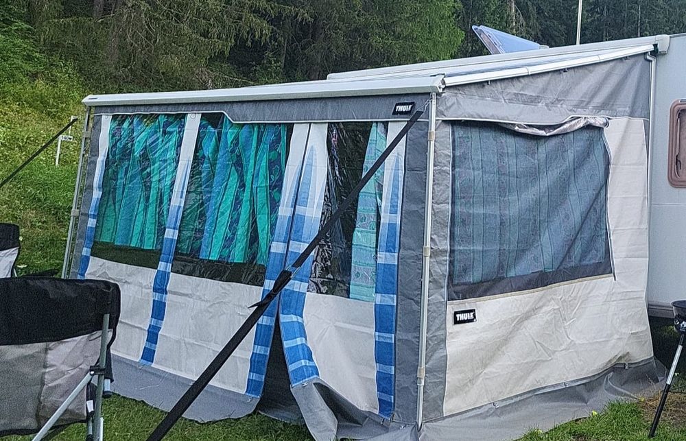Thule Omnistor Markiese mit Zelt (Gebraucht) in Truttikon für CHF 270 ...