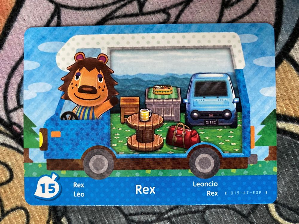 Rex EU 15 Amiibo Animal Crossing | Kaufen auf Ricardo