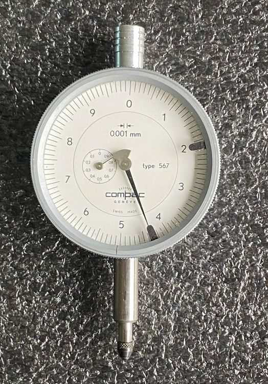 COMPAC Messuhr Type 567 - 0.001 mm (Gebraucht) in für CHF 99 – mit ...